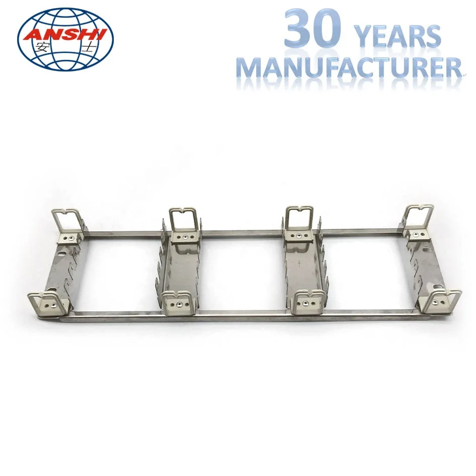 19 Inch 3u Recessed Back Mount Frame Stainless Steel 201 100 Pairs 150 ...