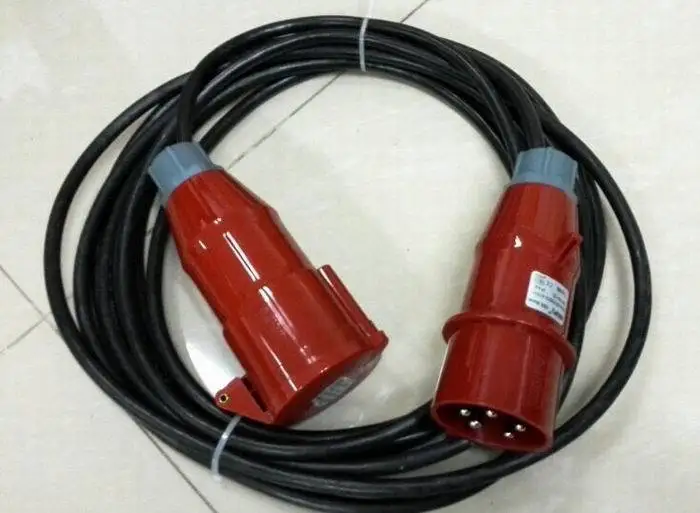 3 Phase 380v 63 Amp Power Wire Extension Cable - Buy Extension Cable ...