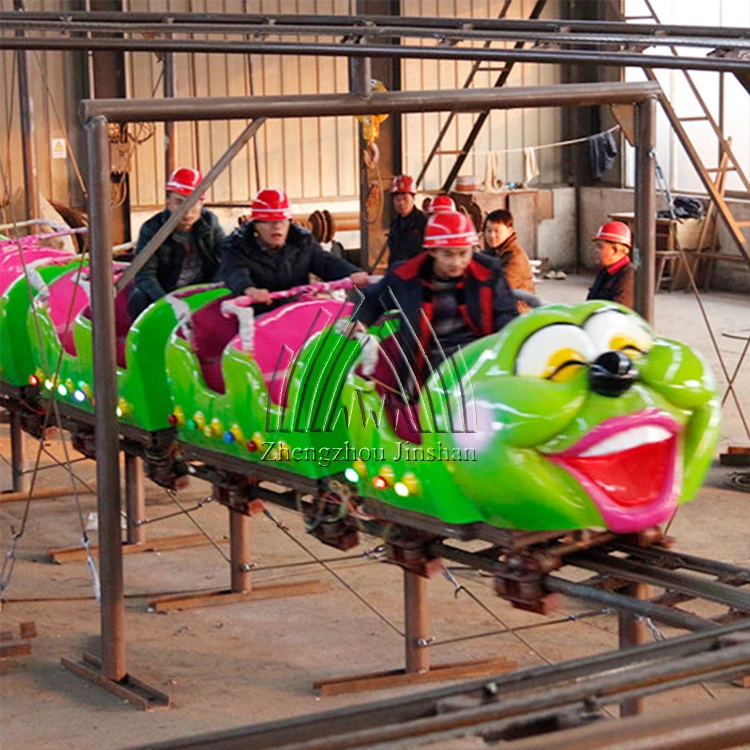 Hot Sale Factory Direct Price Worm Train Roller Coaster For Mini Small ...