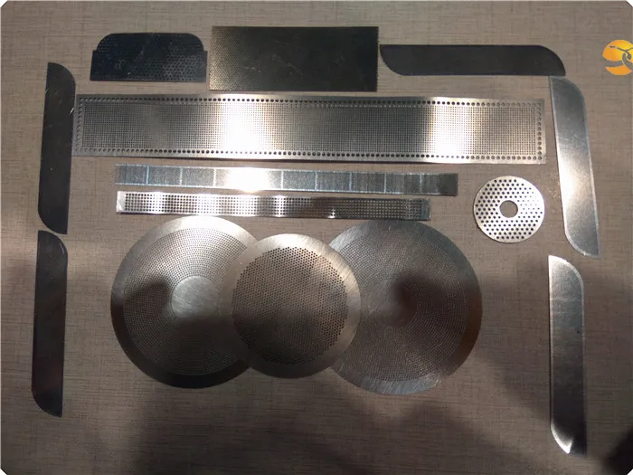 Through Hole Acid Etched Stainless Steel Sheet - Buy Acid Etched ...