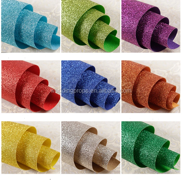 Tianhou T Stage Aisle Runner Roll - White Glitter Carpet