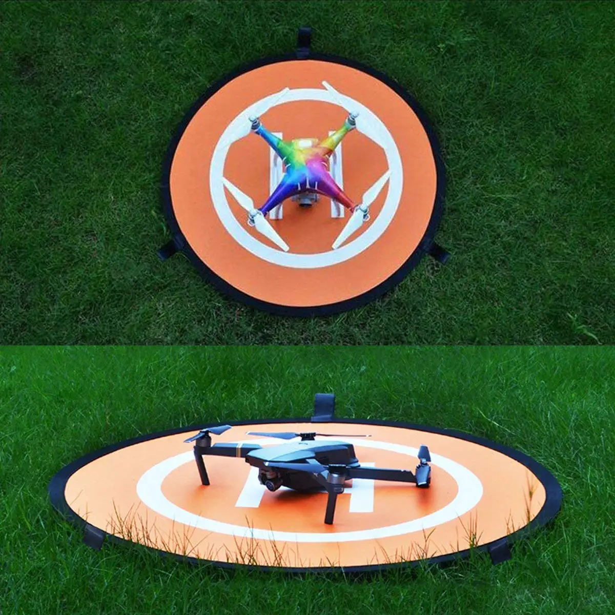 Drone Landing Pads Waterproof 30'' Universal Landing Pad Fast-fold ...