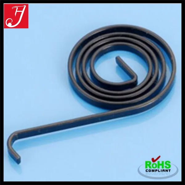 Custom Bimetal Steel Ribbon Bistable Flat Torsion Spiral Plate Constant ...