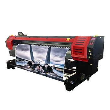 Large Format Vinyle Sticker Printing Machine Dx5 Eco Solvent Printer ...