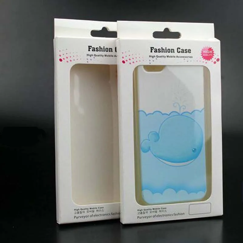 Plastic And Paper Generic Outer Cell Phone Packages Mobile Phone Case ...