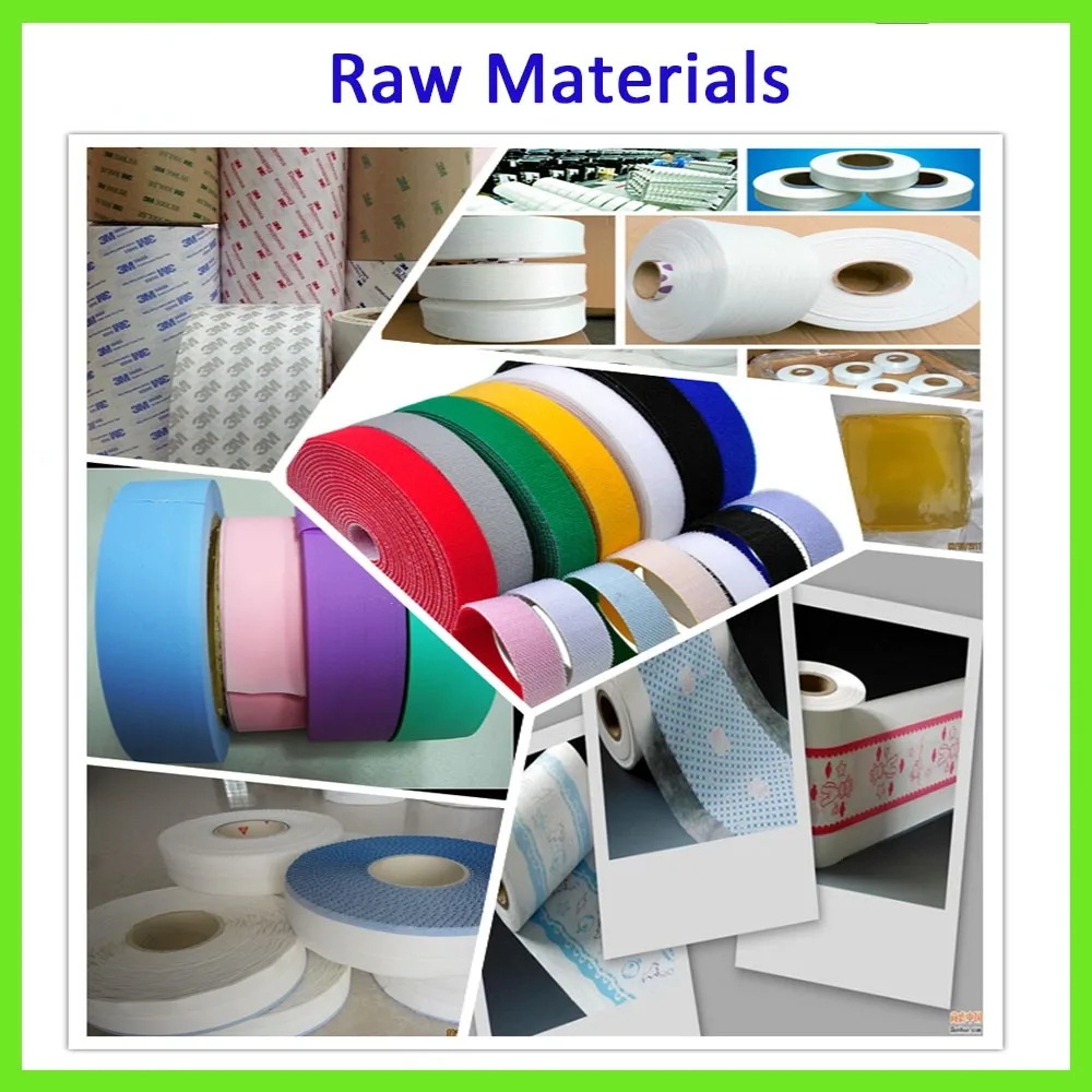 Full Laminated Breathable Printing Pe Film Raw Material For Baby Diaper ...
