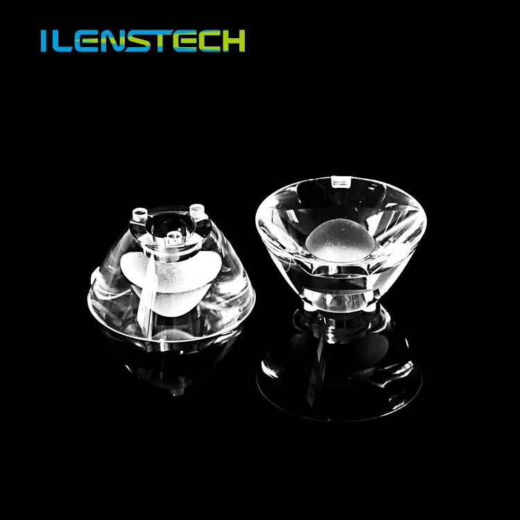 20mm 10 Degree Collimated Laser Beam LED Optical Lens