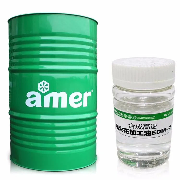 Amer Synthetic Electric Spark Machining Oil EDM - ISO9001 Certified