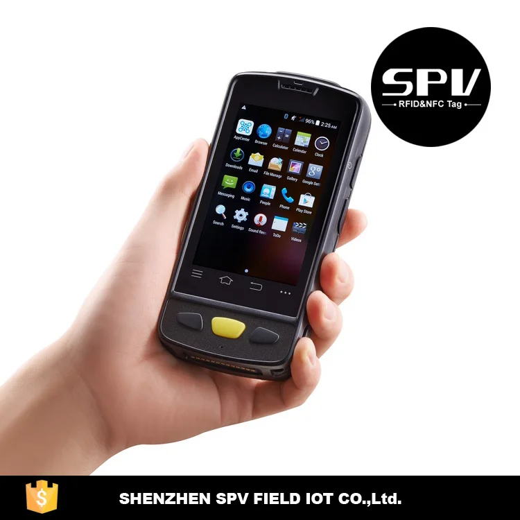 Iso14443a Protocol Handheld Hf Rfid Reader Writer R2000 Mold - Buy ...