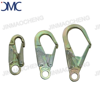 Yellow Zinc Plated Safety Double Lock Latches Snap Hook - Buy Double ...