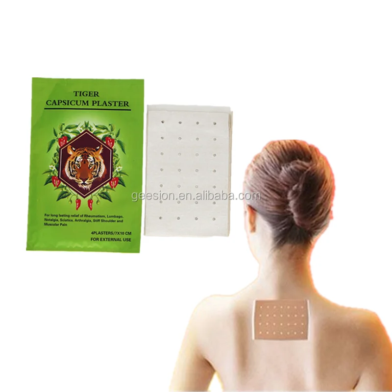 Bruise Acupuncture Patch Factory Capsicum Plaster - Buy Livido ...