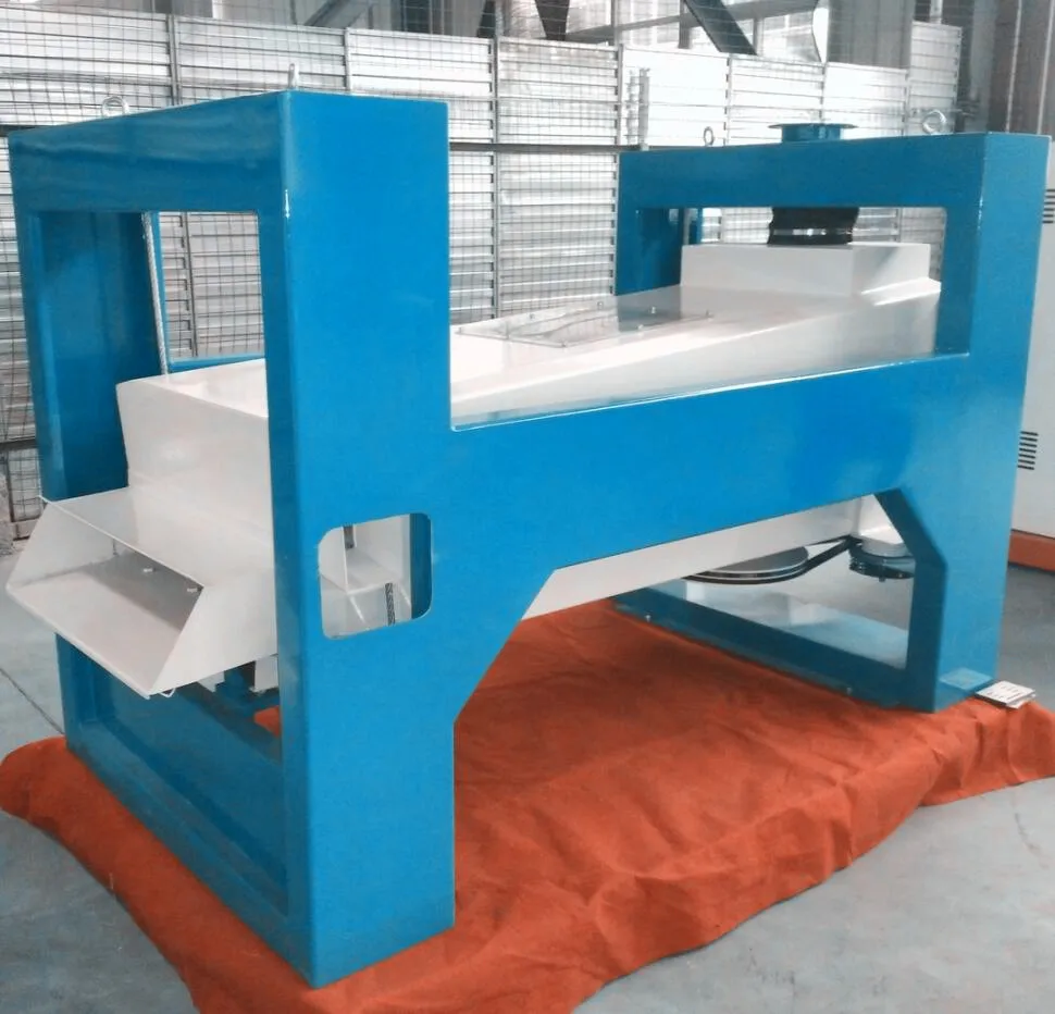Tqlm Rice Paddy Cleaning Machine Rotary Sieve Cereal Cleaner Rotary ...