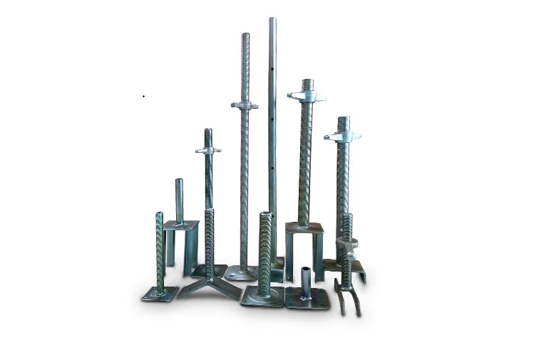 Scaffolding Telescopic U-Head Jacks - Durable & Versatile