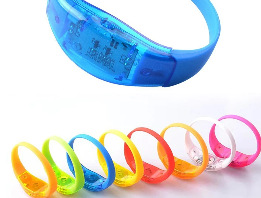 Led Wristband Suppliers Wholesale Led Remote Wristband Radio Controlled ...
