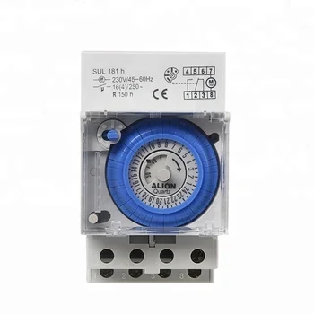 Sul181h Mechanical Delay Timer Switch - Buy Mechanical Delay Timer ...