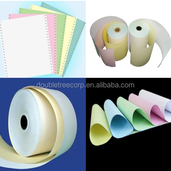 60gsm 61x86cm Carbonless Copy Ncr Paper In Good Price - Buy Ncr Paper ...