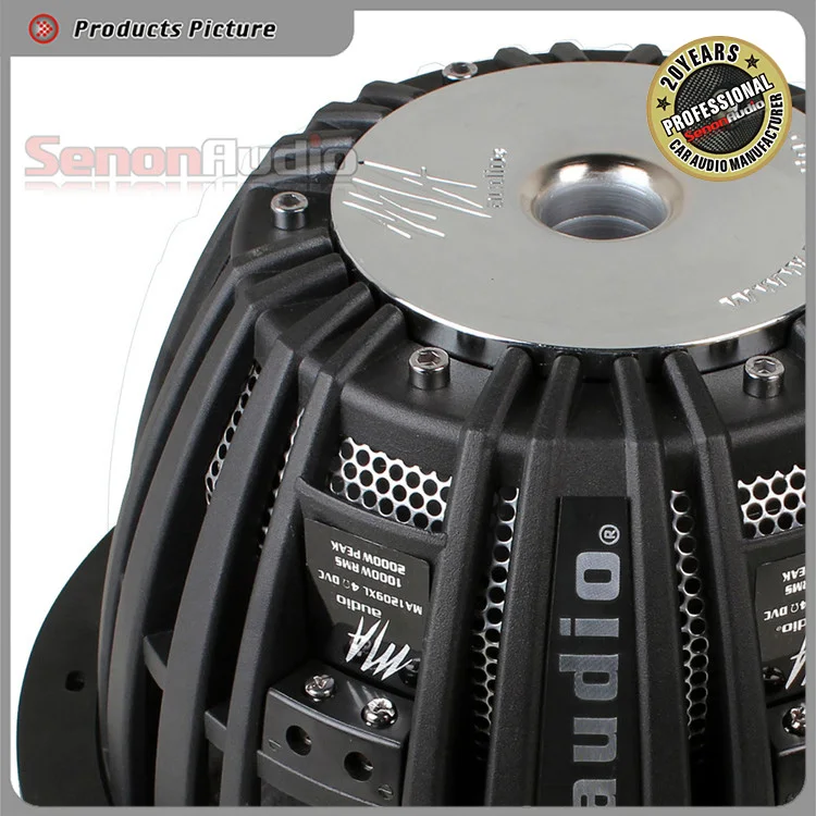 12 Inch Powerful Subwoofer - MA AUDIO MA1209XL