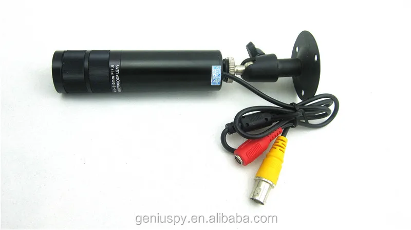 Super Mini Bullet Cctv Camera Outdoor Genuine Sony Ccd 420tvl 4-9mm ...