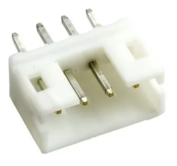 Jst 2.0mm Pitch Ph Series 4 Pin Connector B4b-ph-k-s(lf)(sn) Through-hole Shrouded Header Wire ...