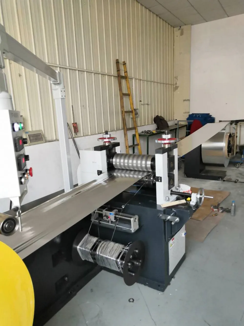Superior Quality Metal Unwinding Slitting&rewinder Machine For Aluminum ...