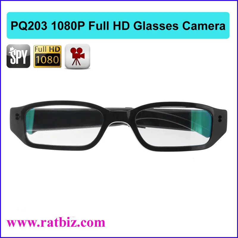 PQ203 1080P Full HD Glasses Camera-