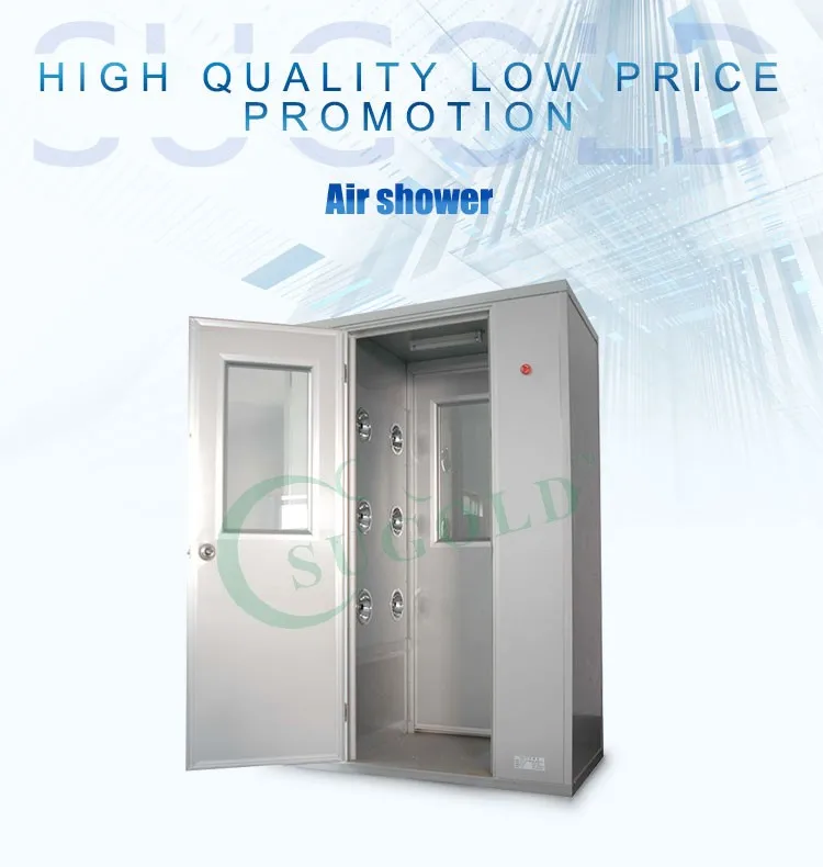 Stainless Steel Laboratory Automatic Cleanroom Air Shower - Buy Air ...