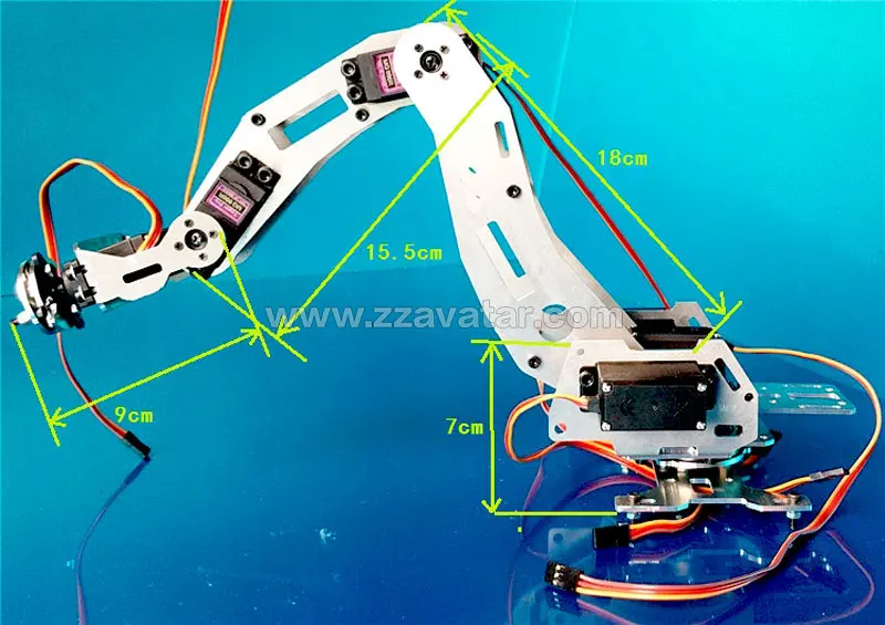 Education Used Arduino Robotic Arm Project Report Instructables Robot - Buy Arduino Robotic Arm ...