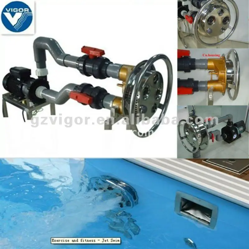 Endless Swimming Pool Water Counterflow Jet Swim,Counter Current Jet ...