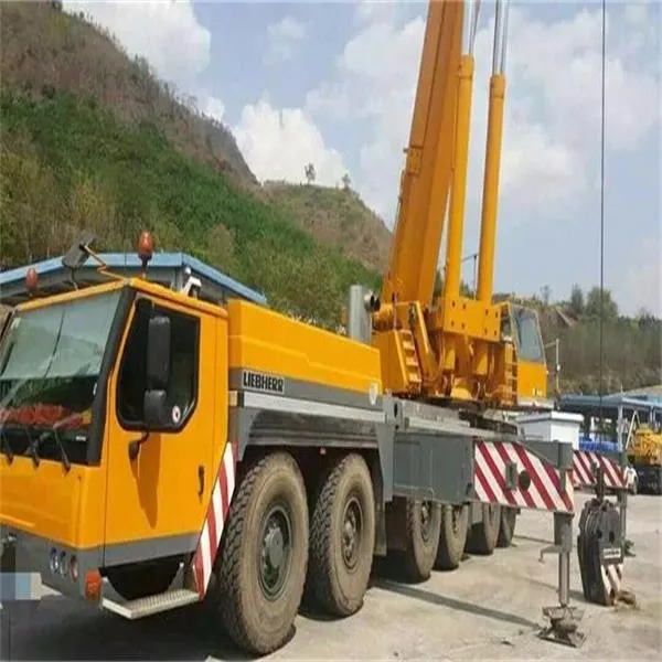 Good Condition Used Liebherr 300 Tons Ltm1300 Truck Mobile Crane ...