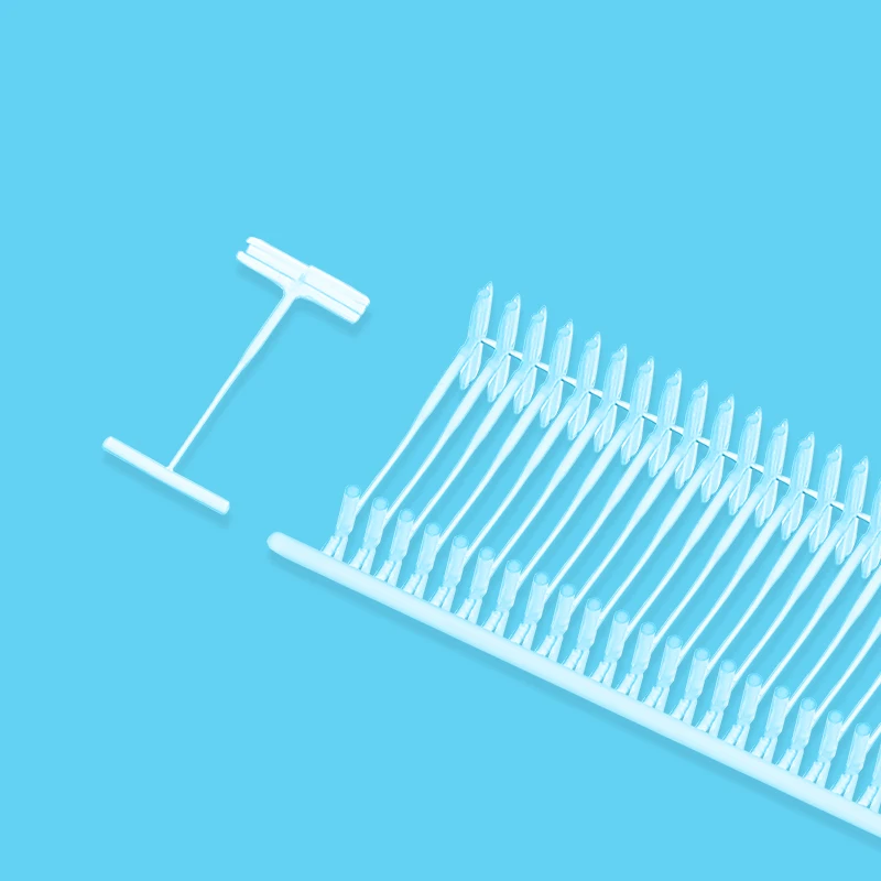 25mm Plastic Tag Fastener - Standard C Pin for Pin Gun