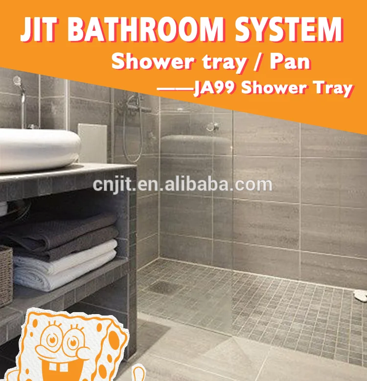 Waterproof Xps Floor 3x3 Shower Pan - Buy Tile Shower Pan,3x3 Shower ...