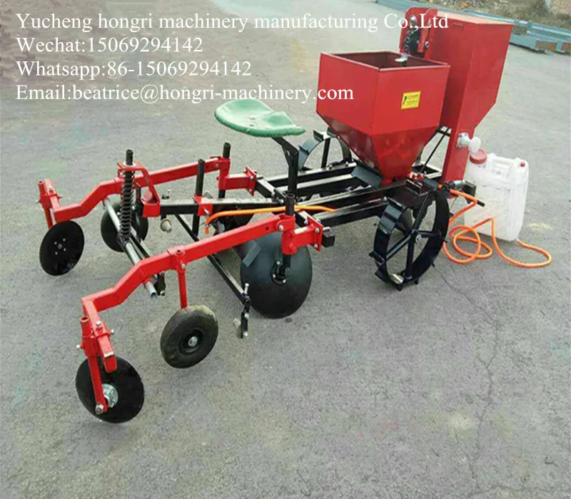 Hand Tractor Potato Planter 2cm-1a - Buy Hand Tractor Potato Planter ...