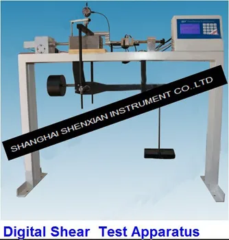 Direct Shear Tester Apparatus / Machine - Buy Direct Shear Tester ...
