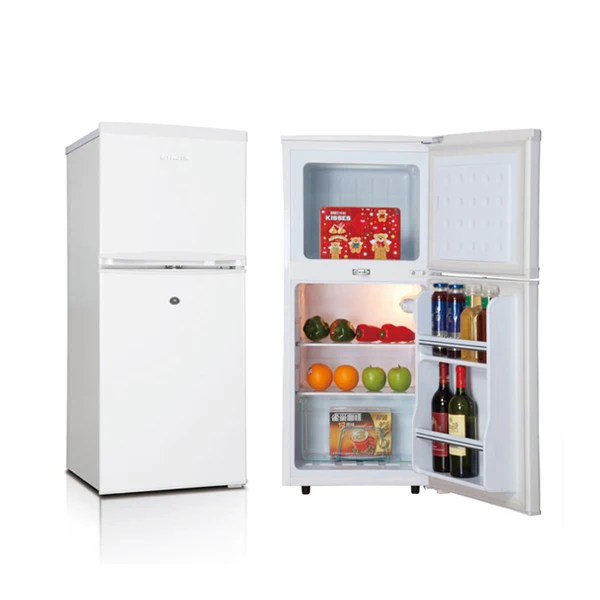 98L DC Compressor Refrigerator - Solar Power Double Door