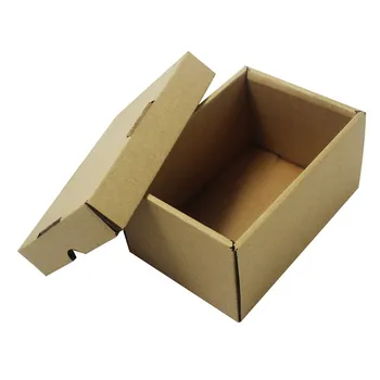 Corrugated Cardboard Box Top And Bottom Box For Packaging - Buy ...