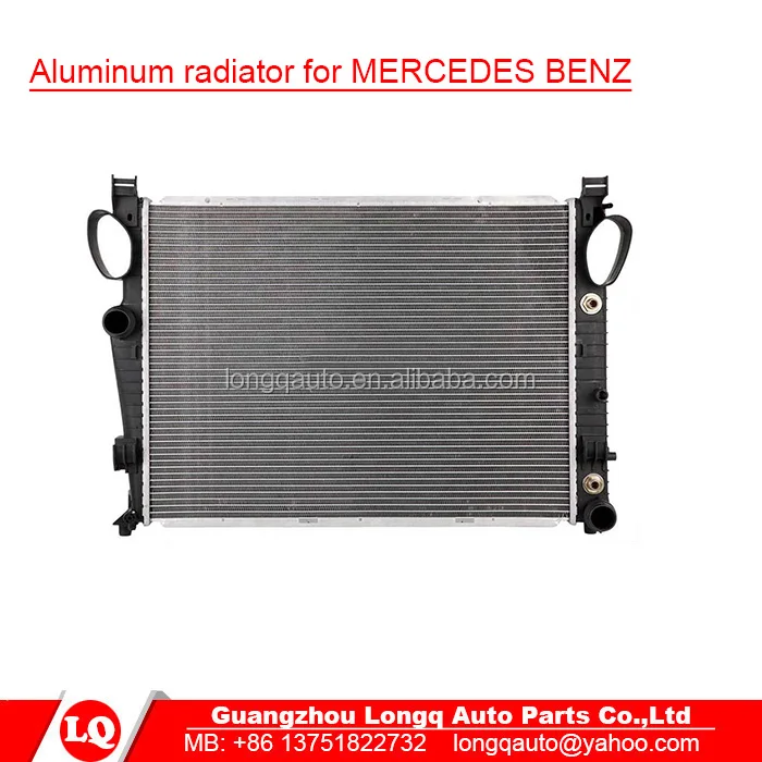 2205000903 Manufacturer Engine Cooling Aluminum Radiator For Mercedes ...