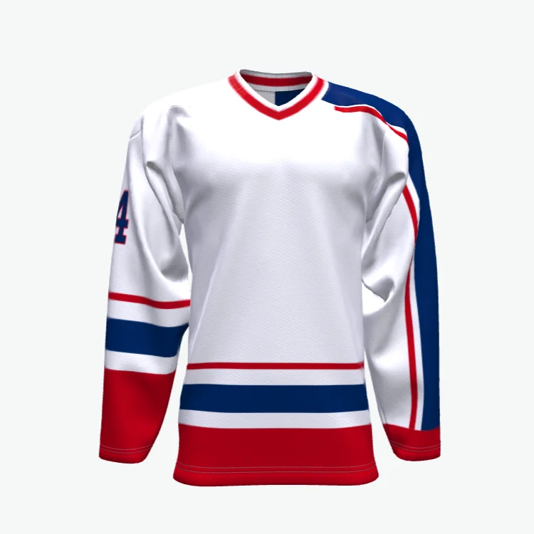 Personalizado Sublimación Jersey De Hockey Sobre Hielo Barato Equipo De ...