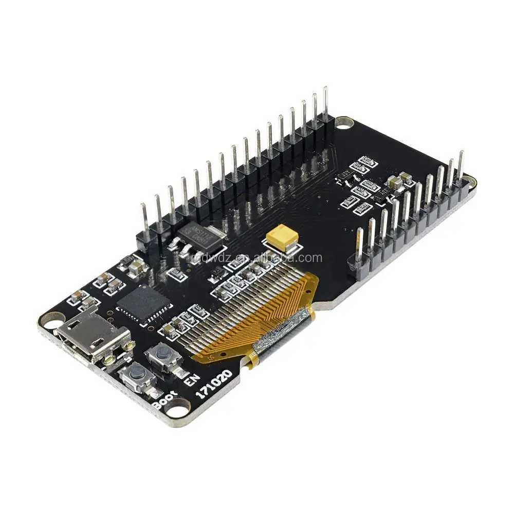 Esp32 Esp-wroom-32 0.96" Inch Oled Display 2.4ghz Wifi Blue Tooth Dual ...