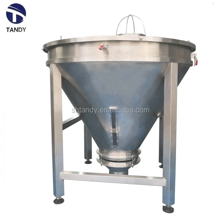 Stainless Steel Hopper Pellet Hopper Assembly for Industrial Use