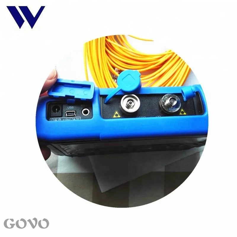 Govo Cheap Price Gw-900 Sm Otdr Tester 24/22db Fiber Otdr Time Domain ...