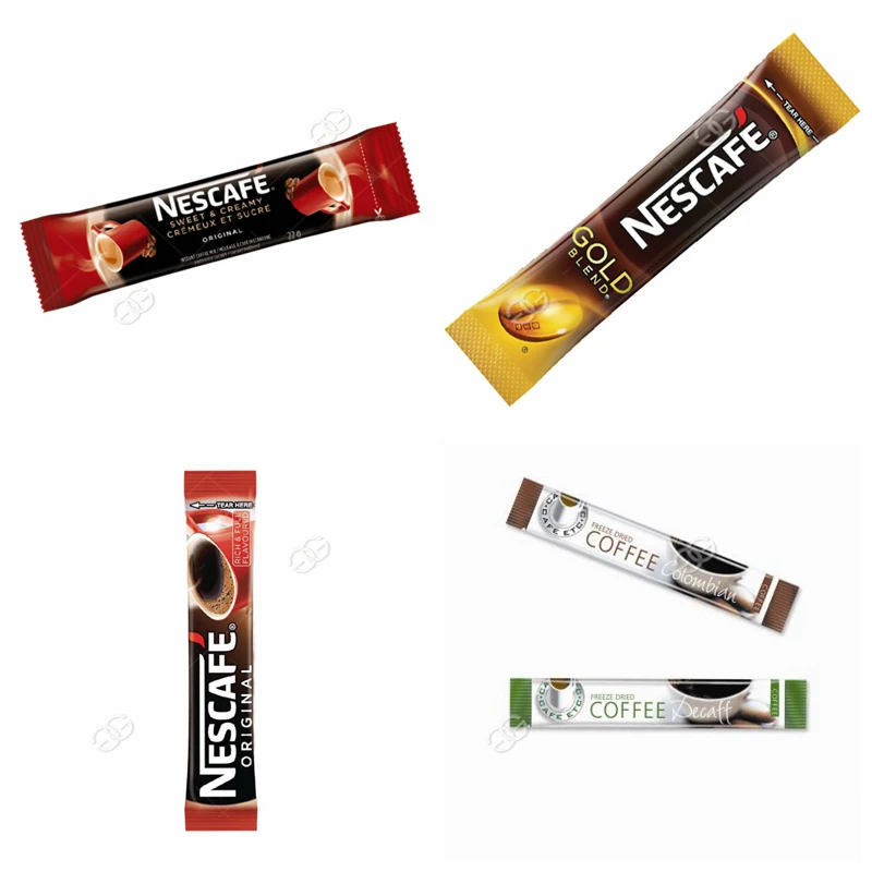 Commercial Price Powder Filler Cocoa Sachet Filling Sealing Small ...