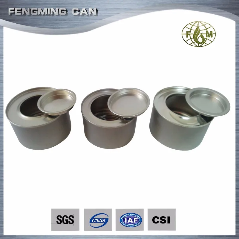 Empty Chafing Fuel Tin Cans for Gel Fuel - Customizable