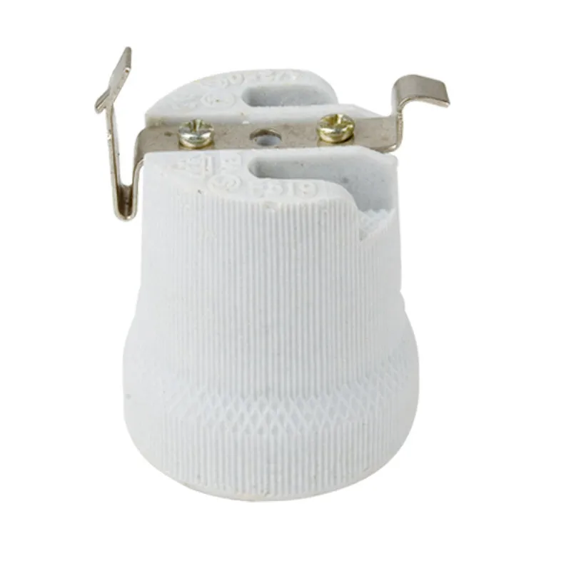 E14 E27 E40 Edison Screw Copper Porcelain Lampholder - Buy Porcelain ...