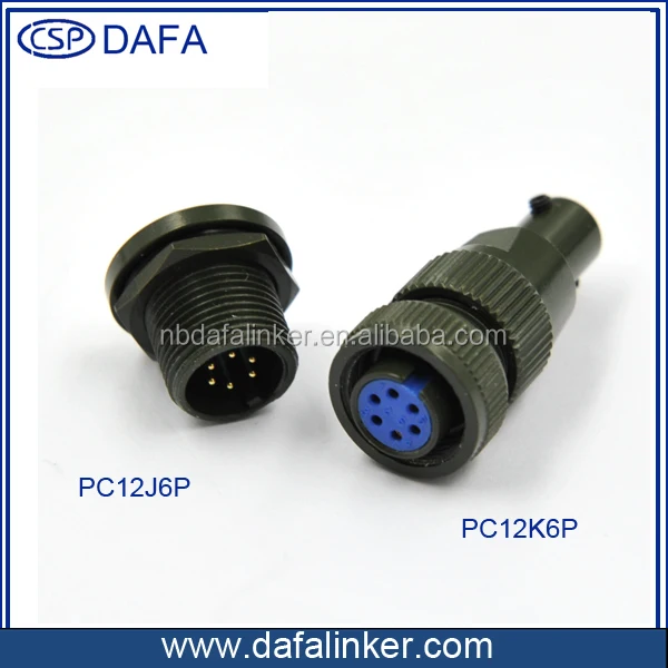 Waterproof 6 Pin Connector - Buy 6 Pin Connector,Waterproof Connector,6 ...