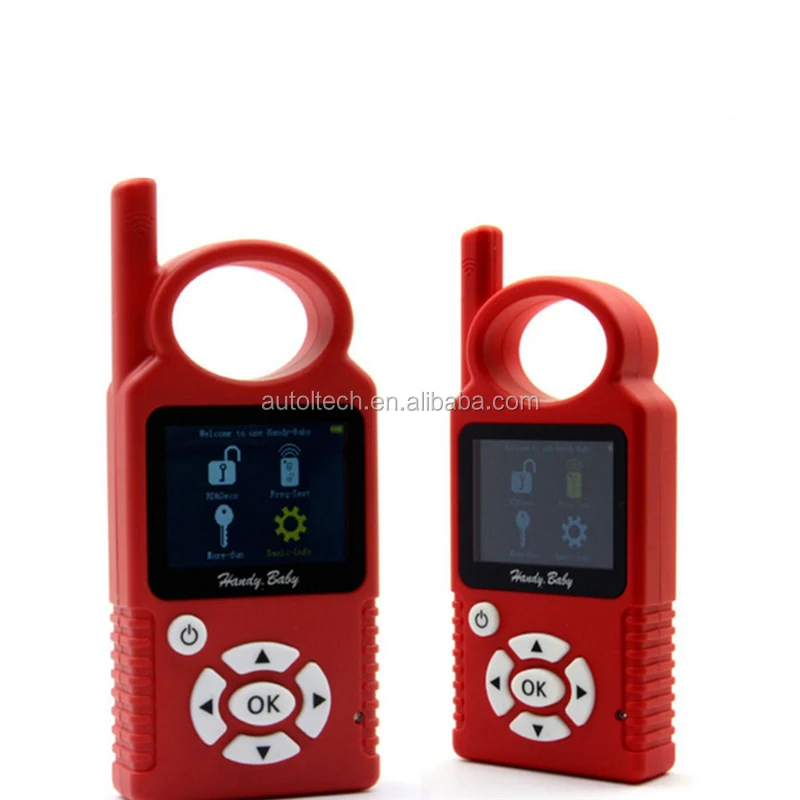 Id46 Transponder Chip Key Programmer Latest Version Handy Baby Cbay ...