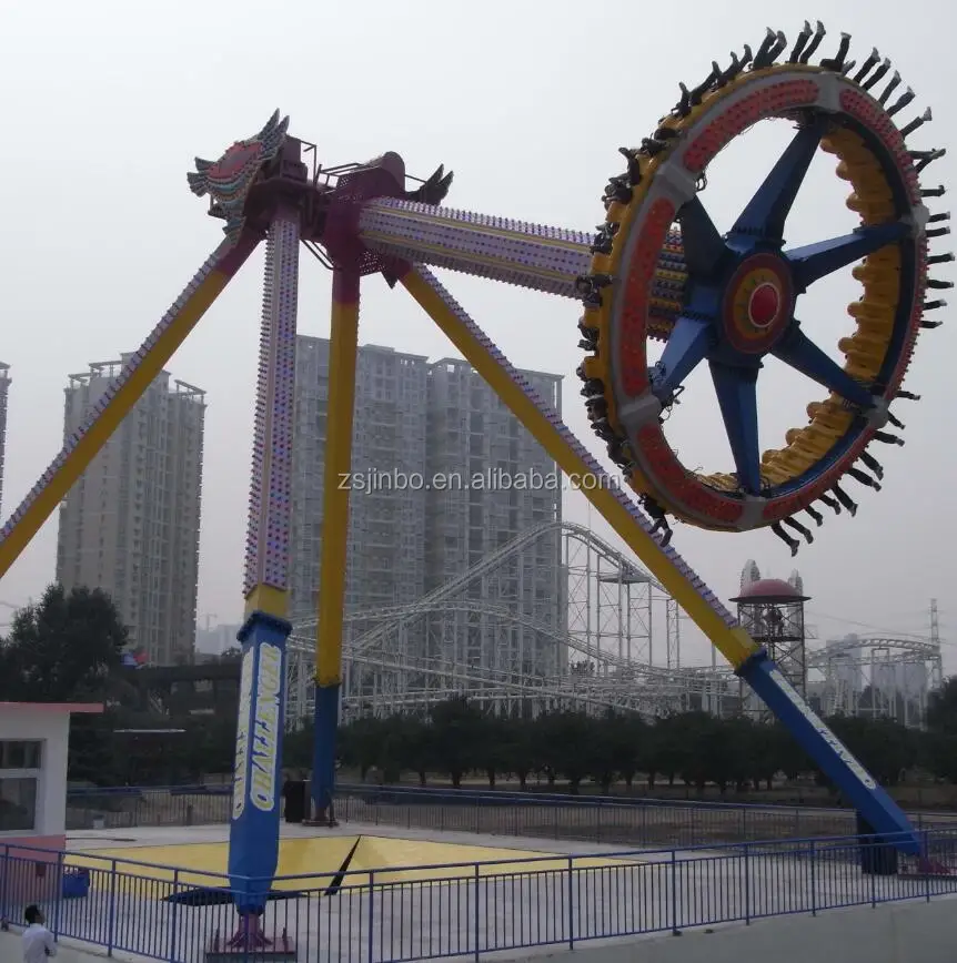 Big Pendulum Rides - Amazing Amusement Park Equipment