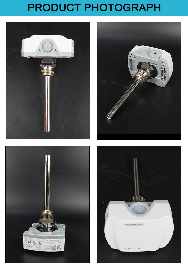 Siemens Immersion Passive Sensors For Acquiring The Water Temperature ...