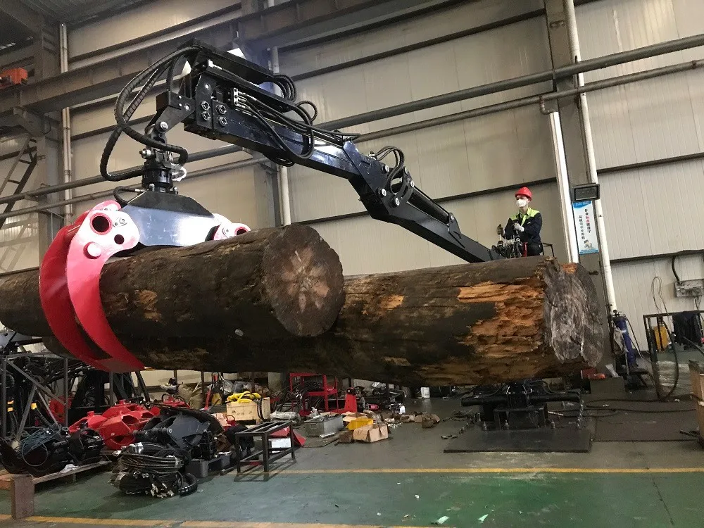 3 Point Hitch Log Crane for Tractor - 3 Ton Rotator