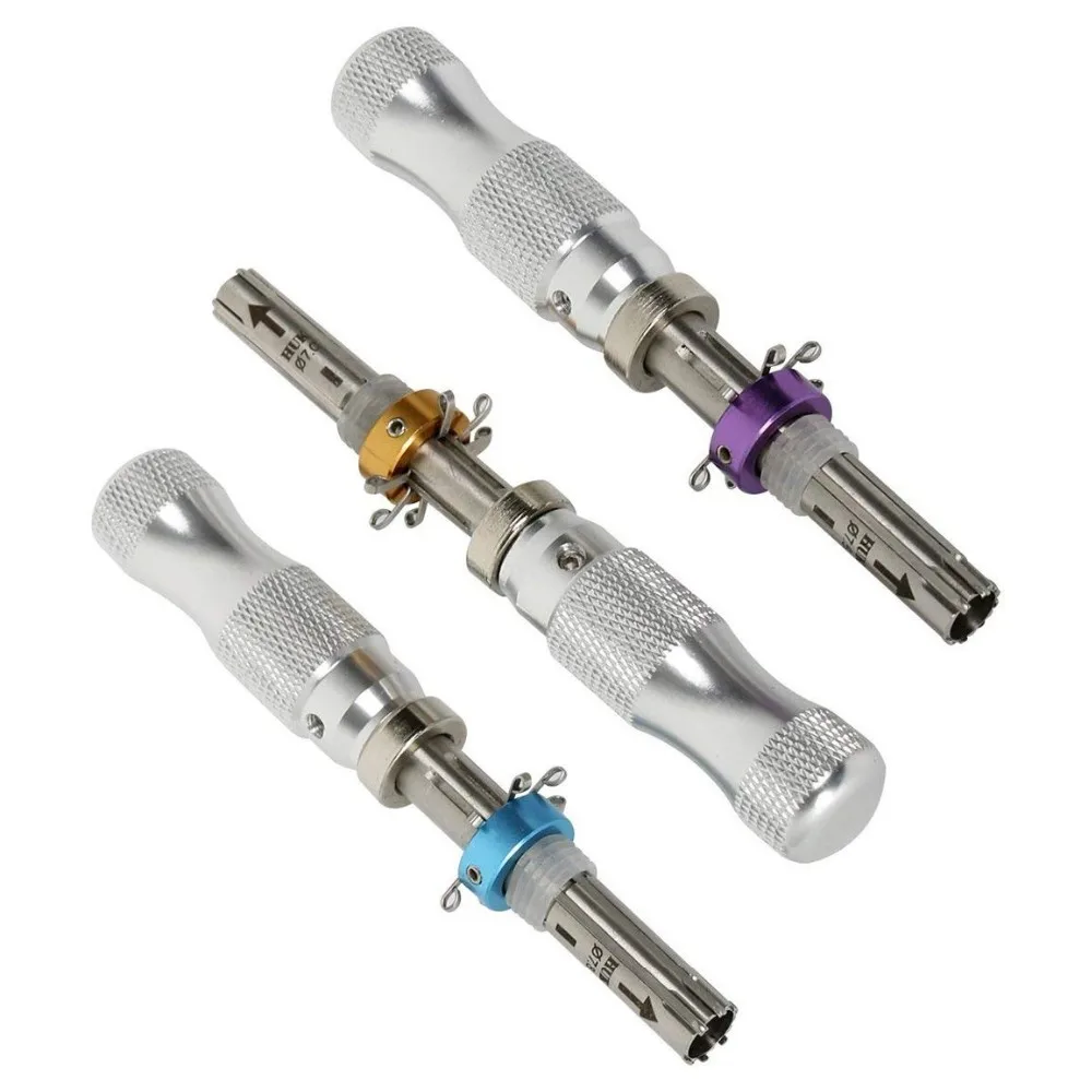 3pcs Tubular Lock Pick Tool Lock Pick Set Locksmith Tool Equipment Us ...