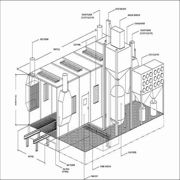 Air Blasting Room - Efficient and Reliable Cleaning Solutions